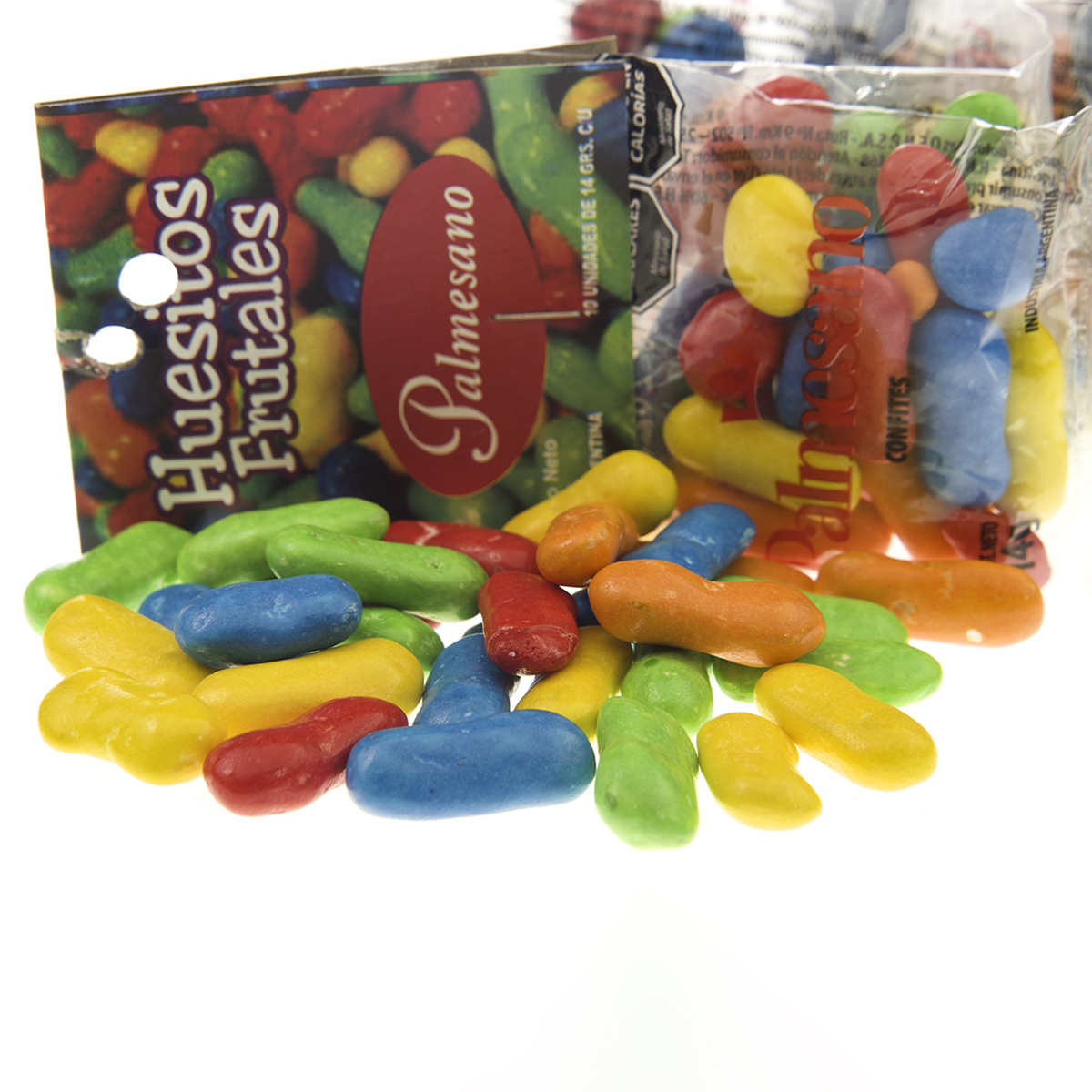 CONFITES VARIOS EN TIRA X 10 U X 14 GR - Distribuidora Don Justo