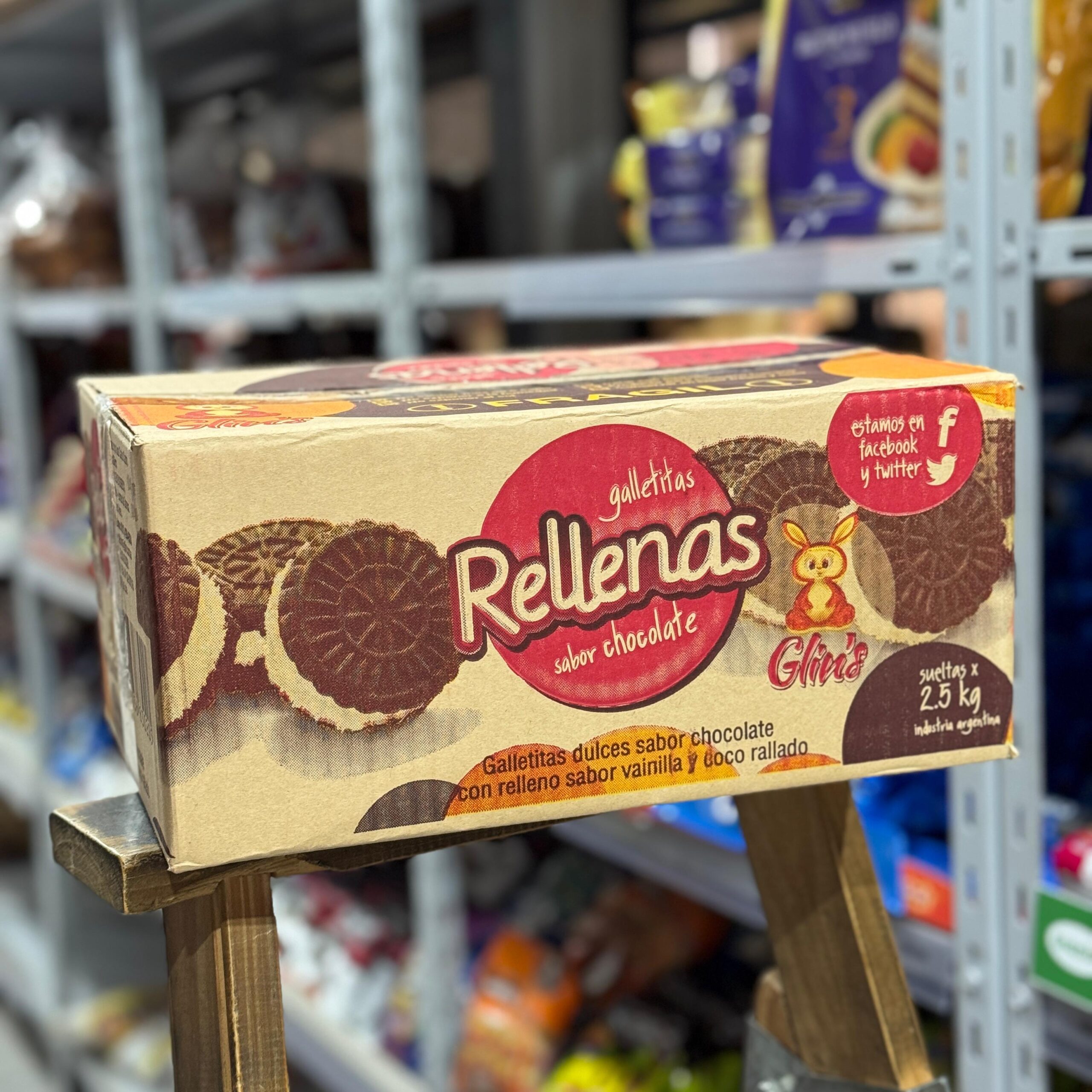 MERENGADA CHOCOLATE X 2,5 KG - Distribuidora Don Justo